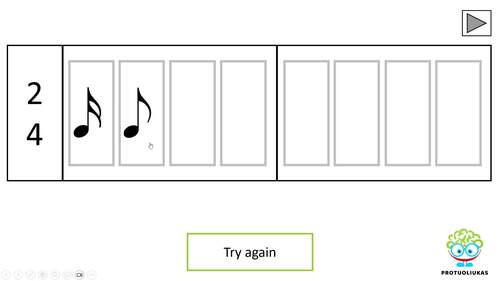 Beats and Meters | Interactive PowerPoint Music Activity | Rhythm Practice