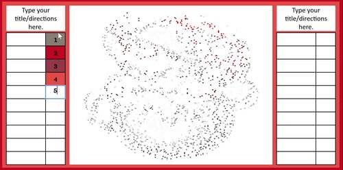 Mystery Digital EDITABLE LOW PREP - Festive Hug in a Mug PIXEL ART Reveal