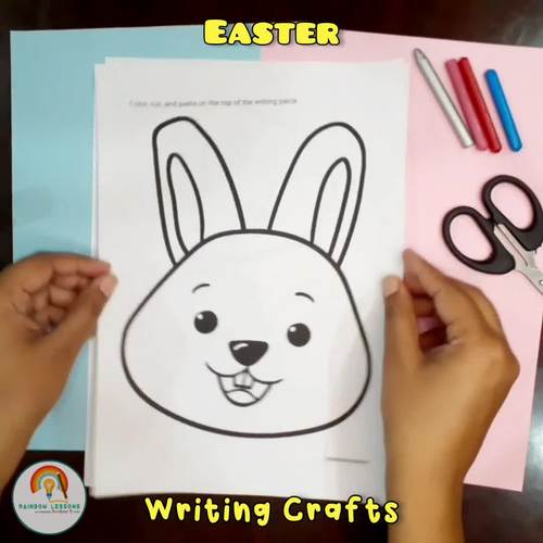 Easter Writing Craft | Easter Writing Prompts | Easter Bunny | Easter ...