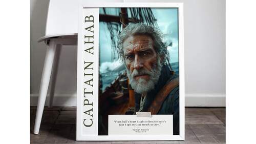 Classic Book Character Posters | Classroom Library Reading Corner Decor