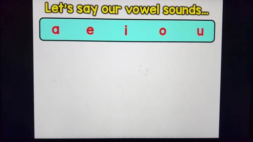 Backward Blending Fluency Slides Decoding CVC words by Little Chick Designs