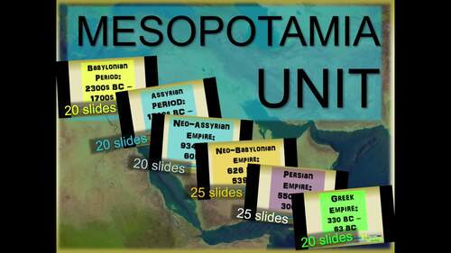 MESOPOTAMIA PART 2: THE ASSYRIANS, a fun 20-slide PowerPoint with ...