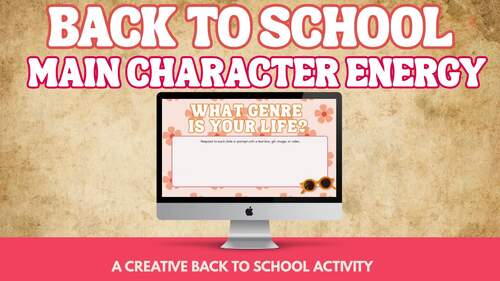 Back to School Ice Breaker First Week of School Middle & High School ...