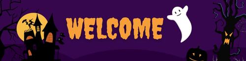Google Classroom Halloween Header by Pathway Education AZ | TPT