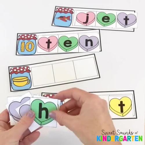 Kindergarten Centers {Valentine's Day Centers} Valentine's Day Math and ...