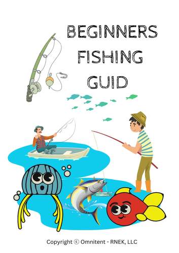 How To Catch A Fish. Beginner's Guide To Fishing. Be a Fisherman. All ages.