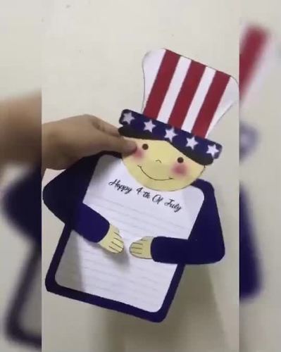 4th of July | American Symbols | Patriotic Holiday :Craft & Activity