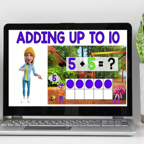 Counting on with Ten Frames Math Videos - Animated Whiteboard Early ...