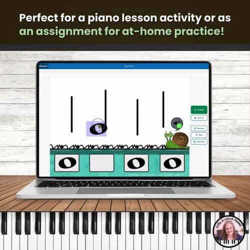 Music Note Stem Direction BOOM™ Cards Digital Activity for Beginner ...
