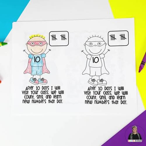 Zero the Hero Classroom Counting FUN!! by Kreative in Kinder | TPT