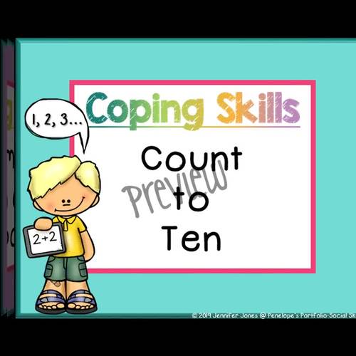 Coping Skills Task Cards - Calm Down Corner - Calming Cards | TpT