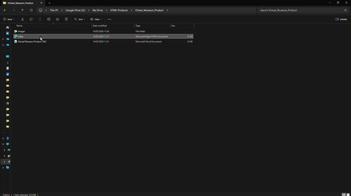 Virtual Museum Artifact Explorer: (9 Interactive Artifacts | Offline App)