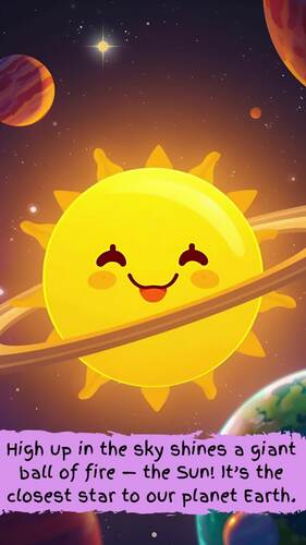 Why the Sun Gives Us Light | Science Storybook for Kids | Learn About ...