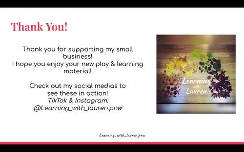 Light As Air Slime ~ Sensory Recipe Card by Learning With Lauren PNW