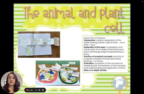 The Cell Lesson Plan by A Traveler Teacher | TPT