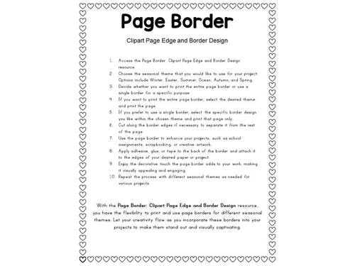 Doodle Borders and Frames Clipart MEGA Pack {Doodle Border Clipart}