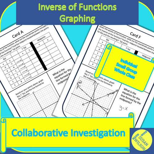 Inverse of Linear Functions Graphing Collaborative Investigation