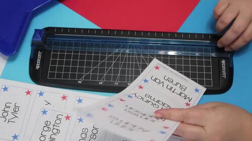 President & Vice President Matching Game by Busy Beaz Academy | TPT