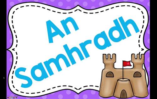 An Samhradh - Irish Display Pack AND Games by Class of Creativity