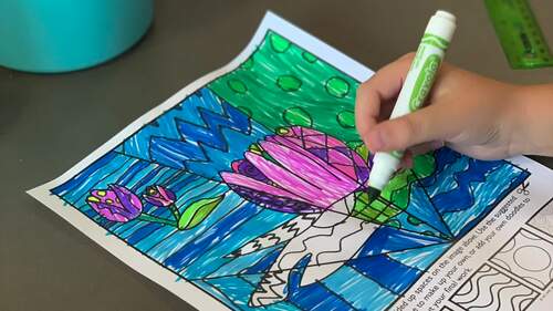 coloring pages topics