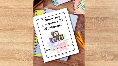 Classroom Workbook | I know my numbers 1-10 | Worksheet | 11 pages ...