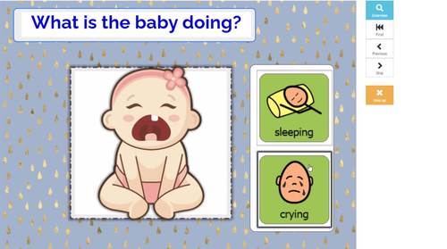 Agent – Action utterances – Digital, no print, Boom Cards. by Winter ...