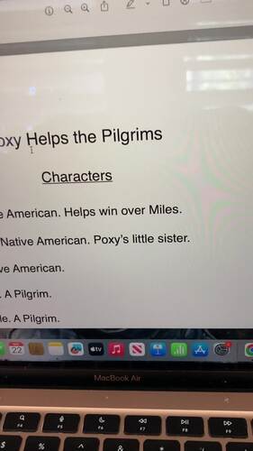 Elementary Thanksgiving Play by The Glass Academy | TPT