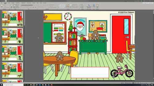 Long I Silent E Digital Christmas Phonics Games Google Slides Seesaw ...
