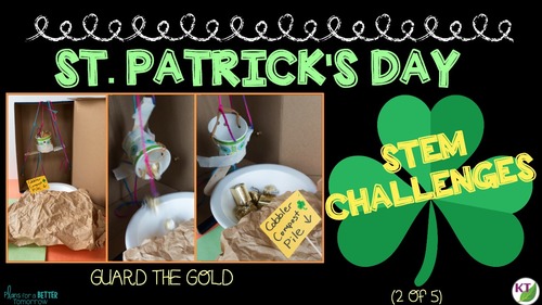 St. Patrick's Day STEM Activity - Guard the Gold Video | TPT