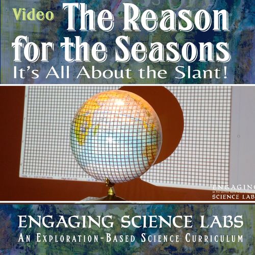What Causes Seasons? It’s All About the Slant! Video Instructions