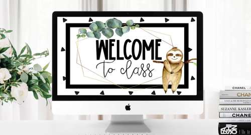 Sloth Google Slides Templates and PPT by Shayna Vohs | TpT
