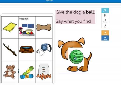 J Word Final Articulation Game with Hidden Picture | Boom Cards by SLTtime