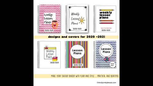 Teacher Binder and Planner| Editable | Forms | Calendars | FREE Updates