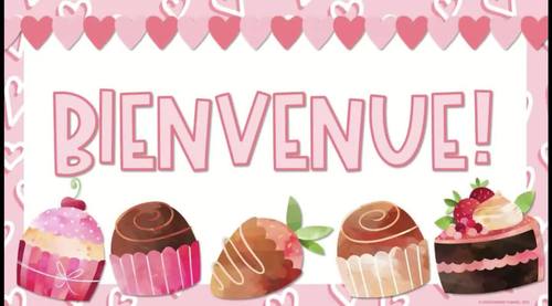 French Daily Slides | February Valentine's Day Theme by Parfaitement ...