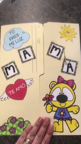 Día de la Madre | Folder Interactivo | Actividad de Escritura by Sra ...