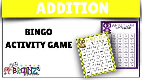 Number Recognition Bingo | Fun Counting Game for Numbers 1-10 | Math Center