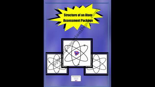 Chemistry- Structures of an Atom Assessment Package (VAAP VESOL S 8 18)