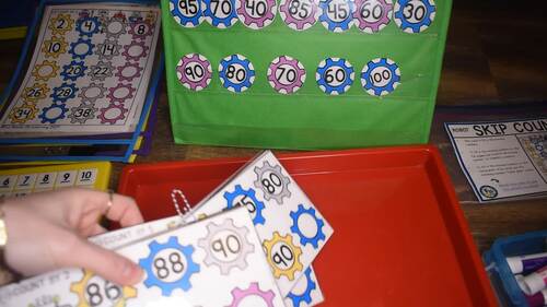 Robot Skip Counting Activity | Count by 2, 5, & 10 by Fun Hands-on Learning