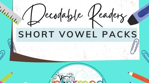 Decodable Reader Pack: Short -o by Informed Literacy | TPT