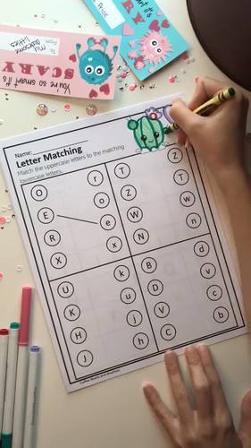 February Preschool and Pre-k Worksheets - Valentine's Day | TPT