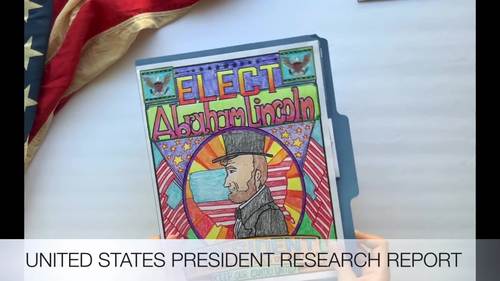 President Biography Research Report Project by The Little Brown Sparrow ...