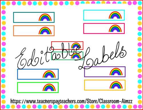 10 Drawer Cart Labels, Printable 10 Drawer Cart LabelS, Editable ...