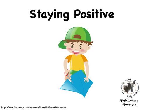 Learning to Stay Positive - Social Skills Behavior Story - SEL | TpT