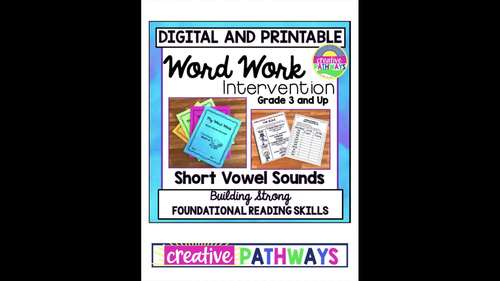 Phonics Activities for 2nd Grade | SHORT VOWELS | Phonics Worksheets ...