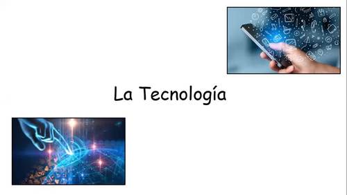 Spanish Technology Video Note Bundle (Distance Learning) | TpT