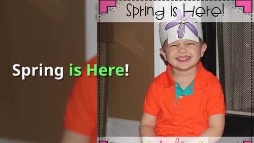 Spring Is Here - Fun Flower Activities for Math and Literacy v3.0 by ...