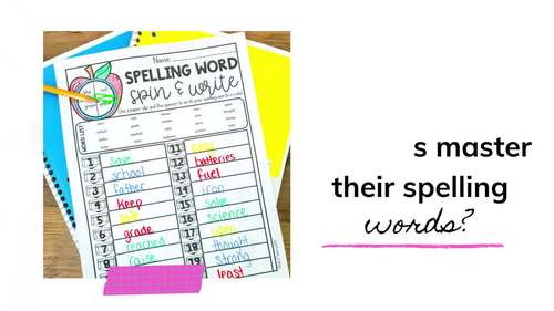 August editable spelling activities August word work Editable spelling ...