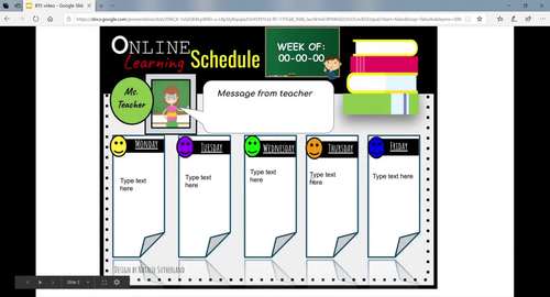 Back to School Online Distance Learning Starter Kit | Virtual Classroom ...