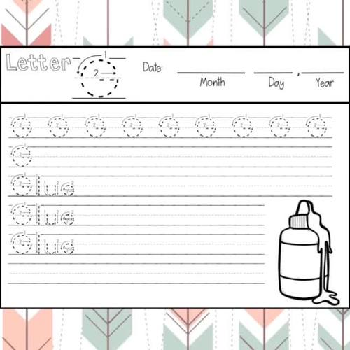 Growing Handwriting Bundle by Teaching in the Boonies | TPT