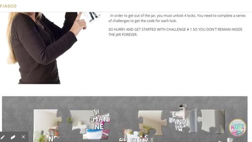 BACK TO SCHOOL Digital Escape Room - SLIME FIASCO by Loving Math